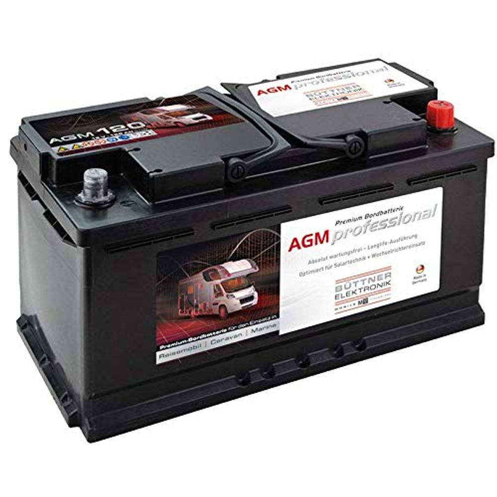 AGM-Batterie 120Ah Test & Vergleich » Top 19 im Dezember 2025