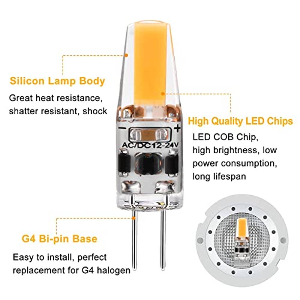 G4-LED (dimmbar) Test & Vergleich » Top 14 im Dezember 2025