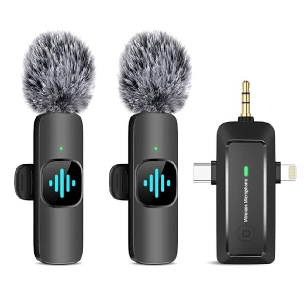 Ansteckmikrofon kabellos: Top 10 Test & Vergleich