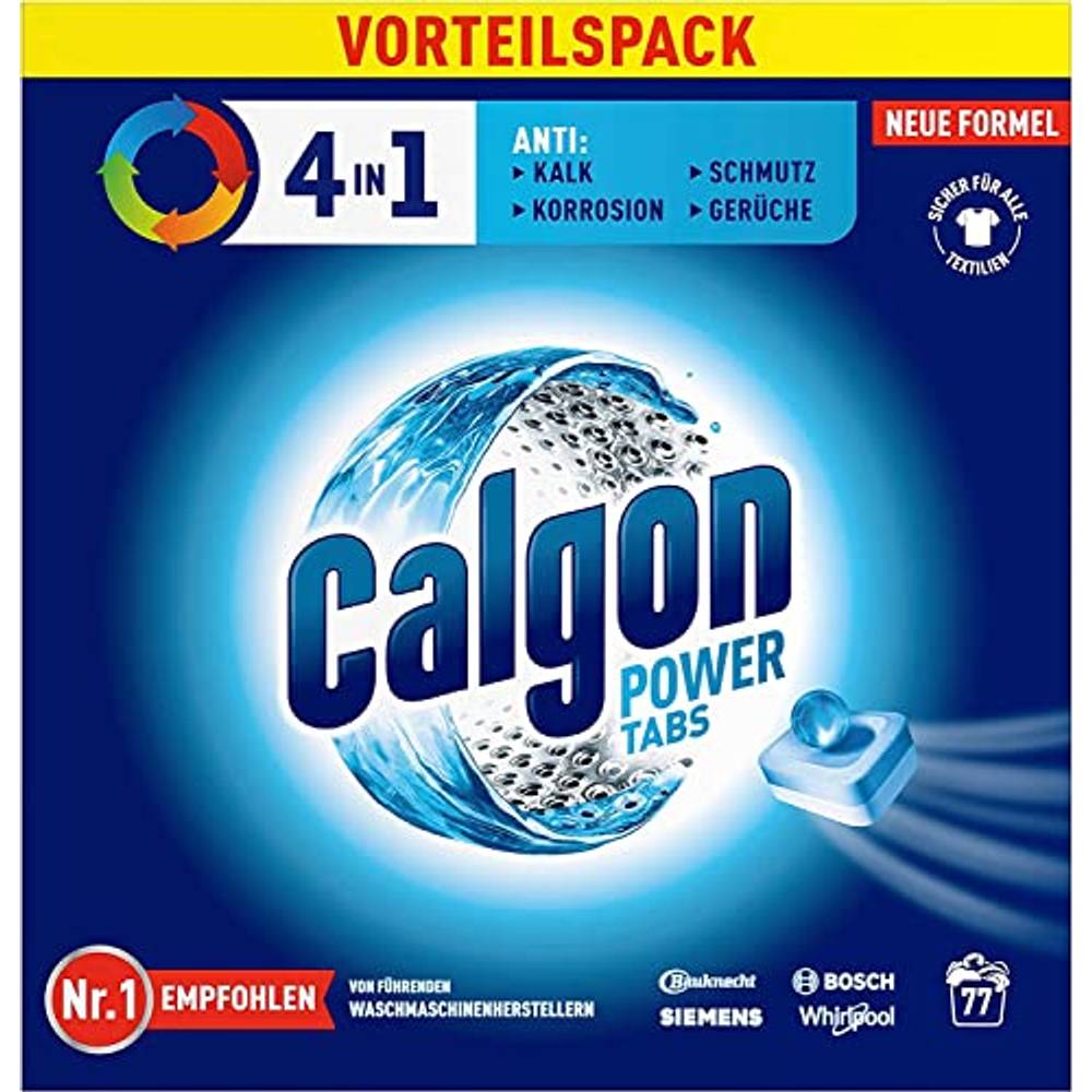 Anti-Kalk-Tabs Waschmaschine: Top 10 Test & Vergleich