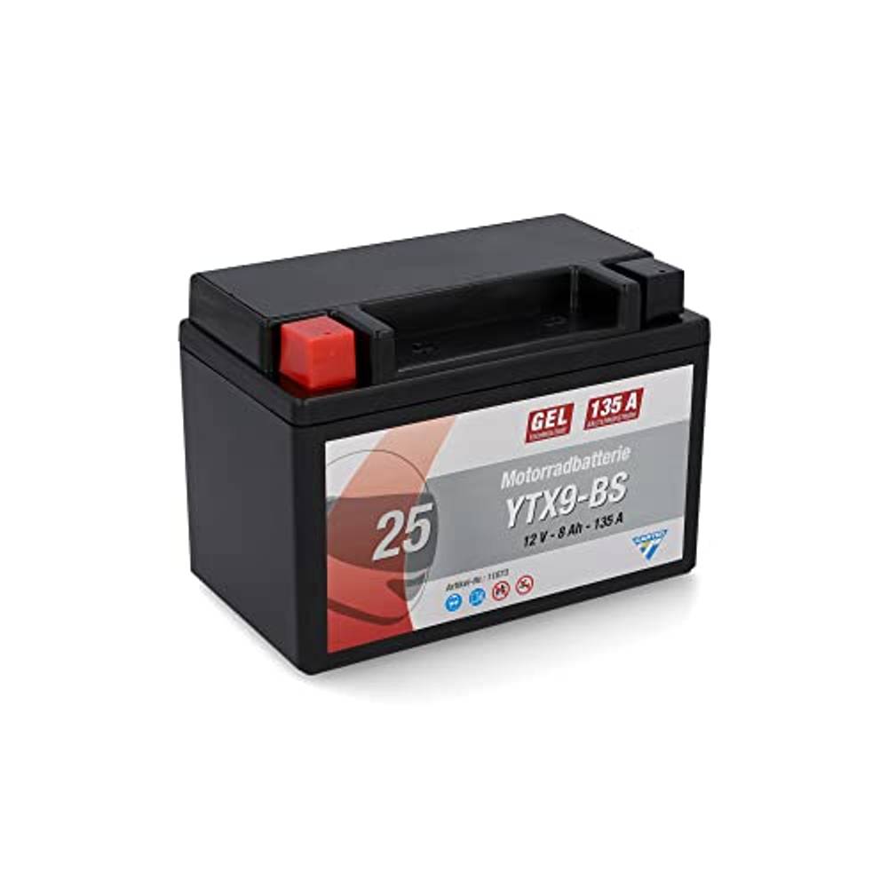 Top 10 Motorradbatterien 12 V 8 Ah Test & Vergleich