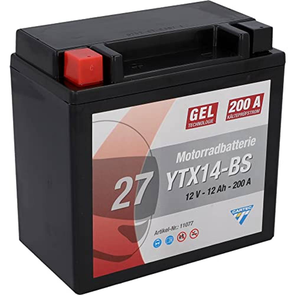 Top 10 Motorradbatterien 12V 12Ah Test & Vergleich