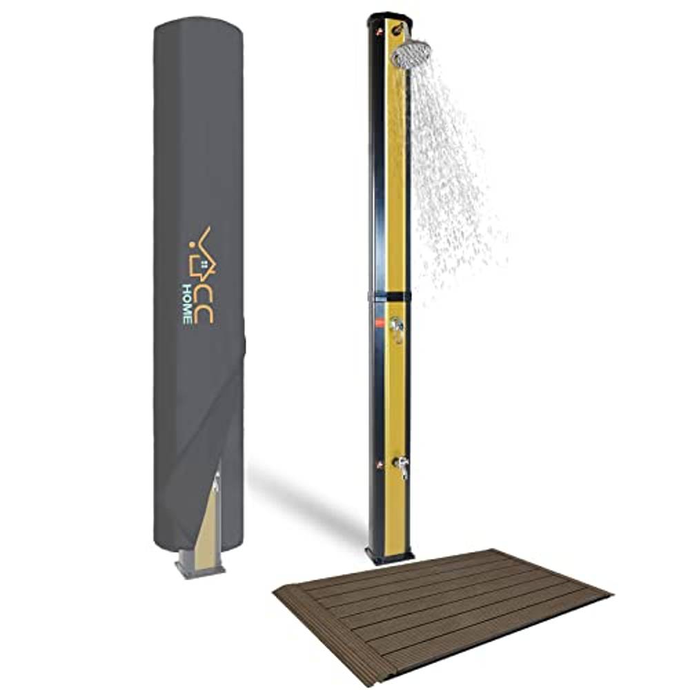 Solardusche 40 Liter: Top 10 Test & Vergleich