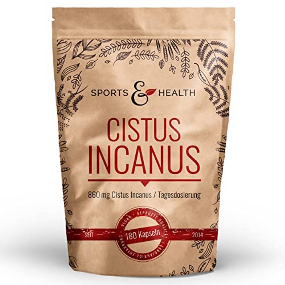 Cistus-Kapseln Test & Vergleich » Top 11 im Oktober 2025