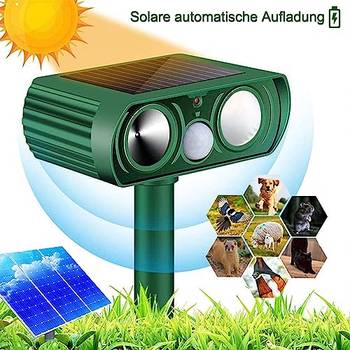 Top 10 Solar-Tiervertreiber Test & Vergleich