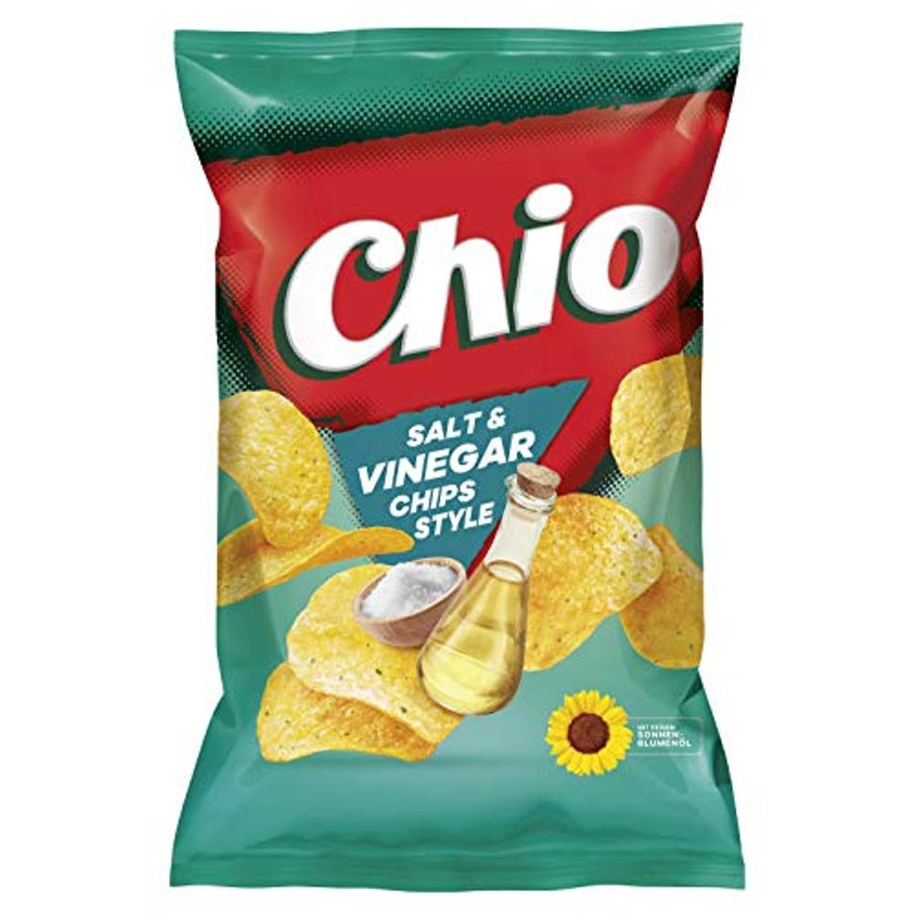 Top 10 Salt-and-Vinegar-Chips Test & Vergleich