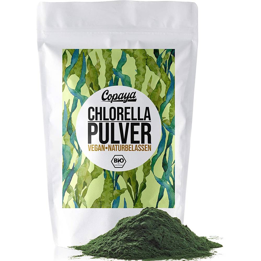 Chlorella-Pulver Test & Vergleich » Top 10 im Januar 2026