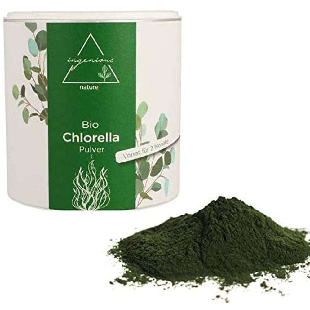 Chlorella-Pulver Test & Vergleich » Top 10 im Januar 2026