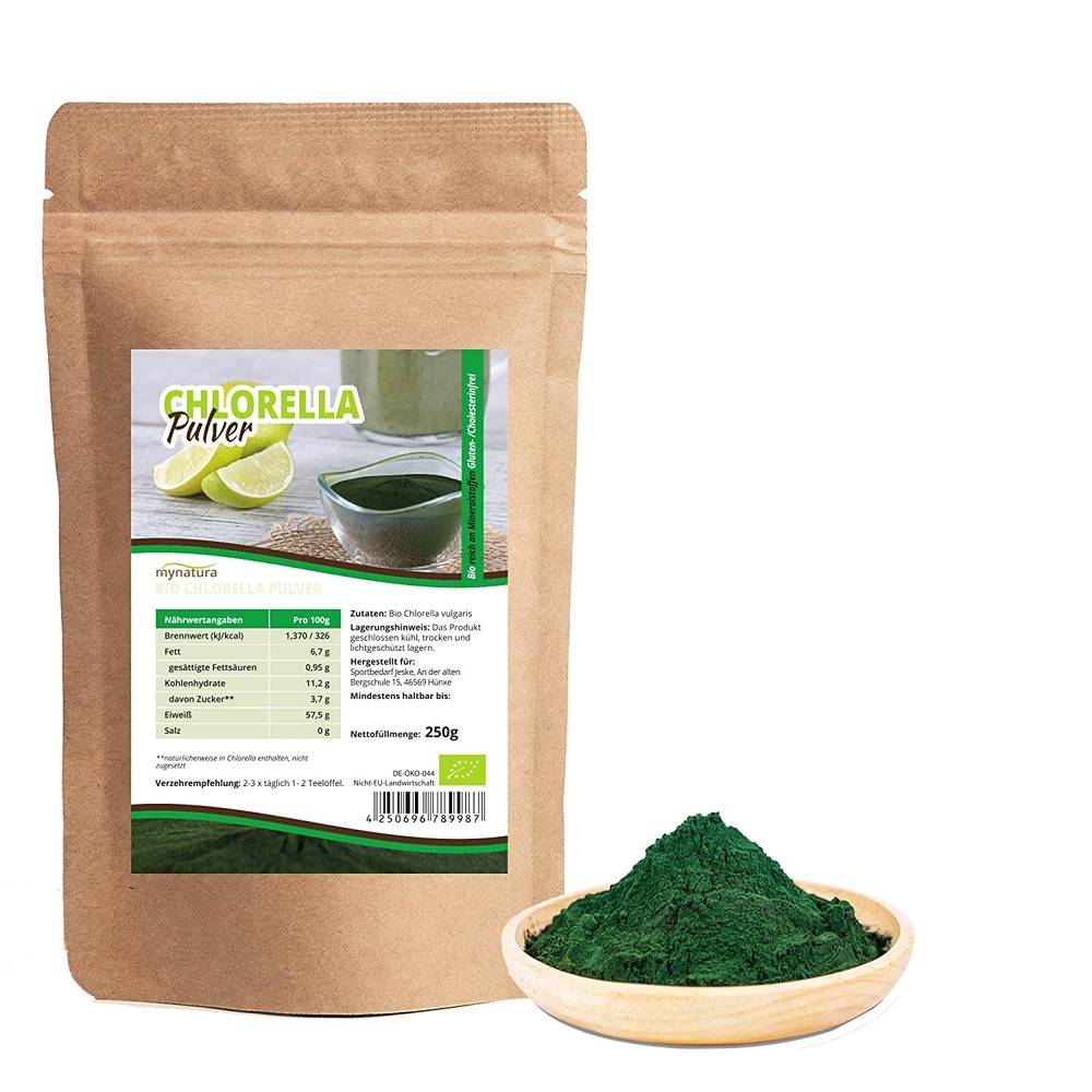 Chlorella-Pulver Test & Vergleich » Top 10 im Januar 2026