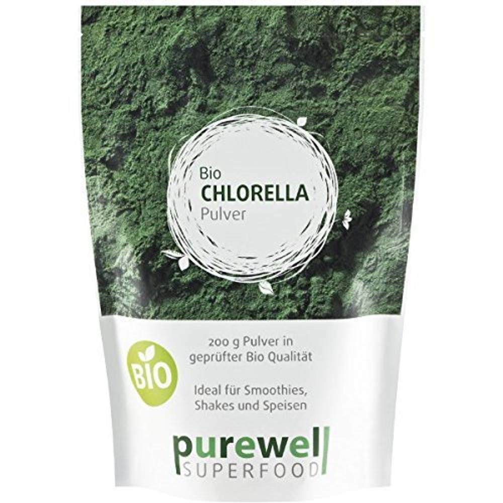 Chlorella-Pulver Test & Vergleich » Top 10 im Januar 2026