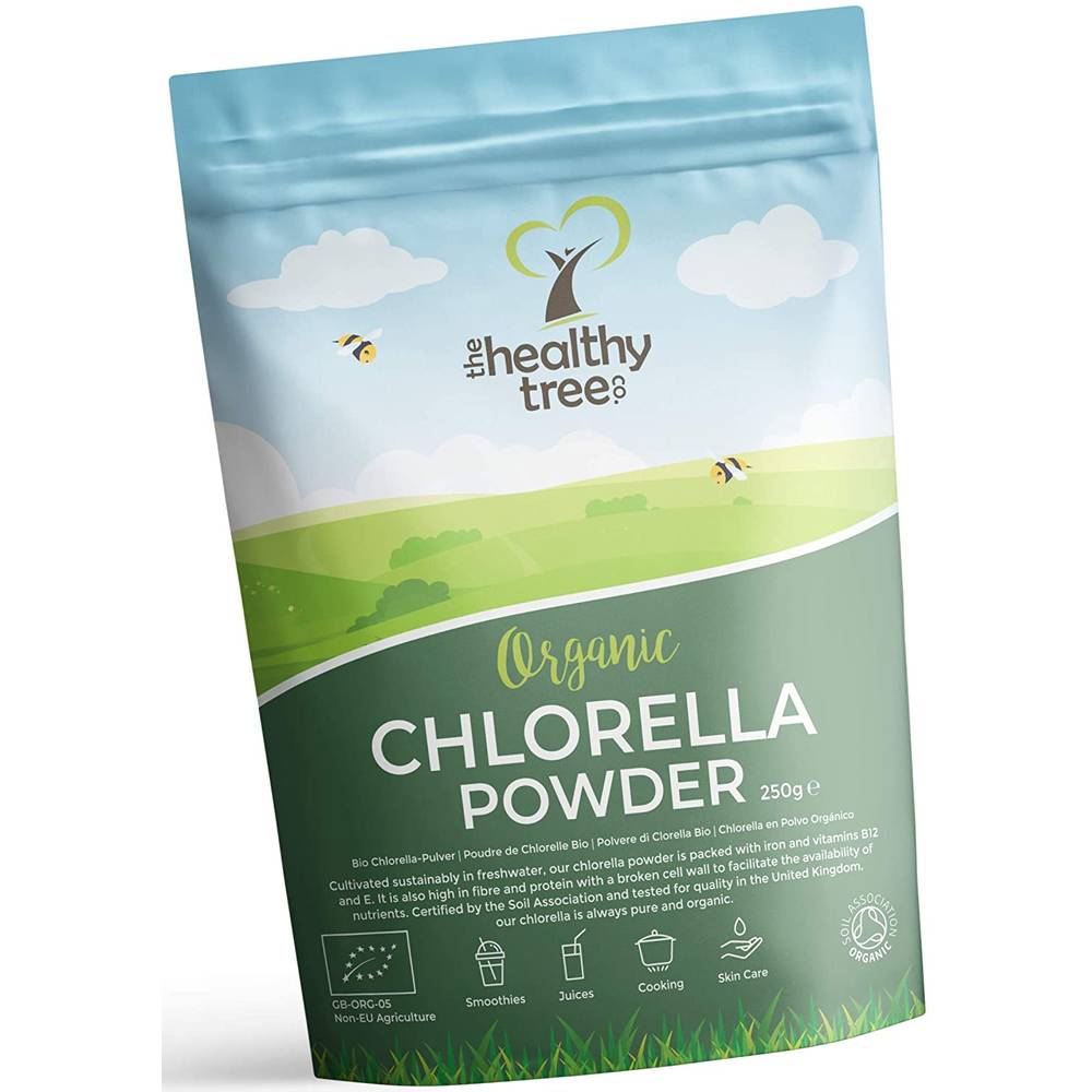 Chlorella-Pulver Test & Vergleich » Top 10 im Januar 2026