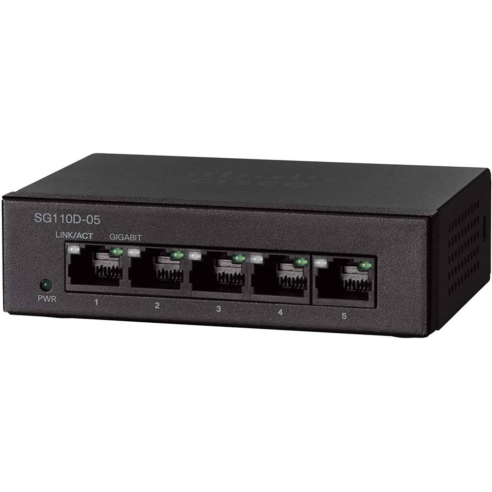 5-Port-Switch Test & Vergleich » Top 12 im Januar 2024