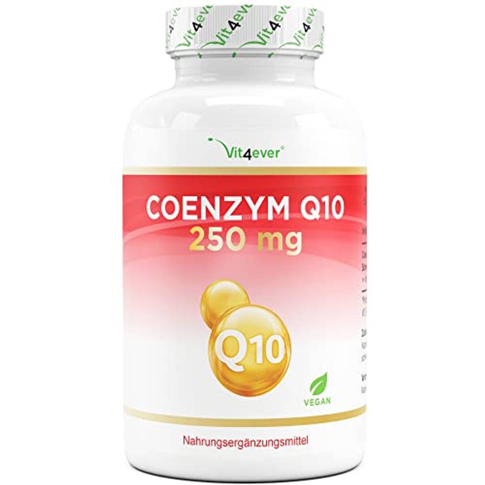 Coenzym Q10: Test & Vergleich Top 10