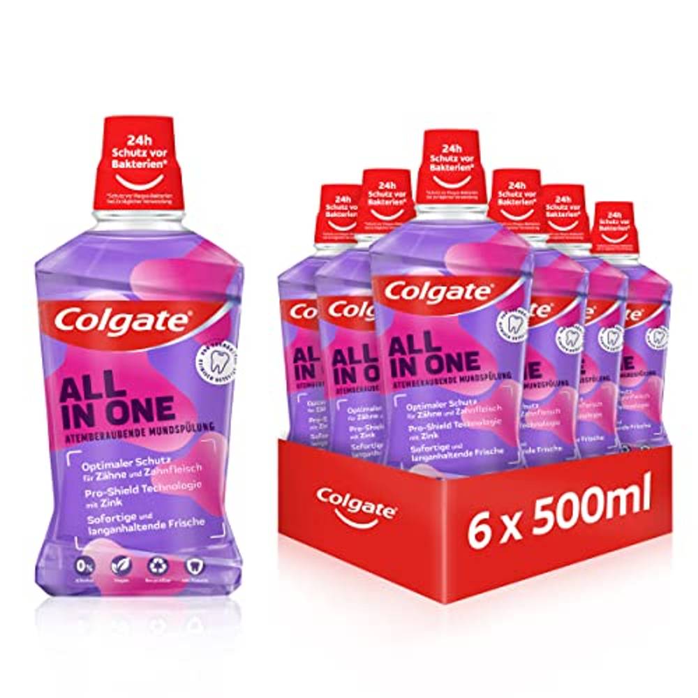 Colgate-Mundspülung Test & Vergleich » Top 11 im September 2025