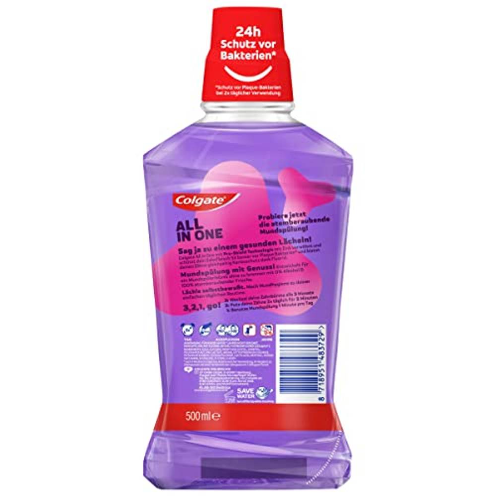 Colgate-Mundspülung Test & Vergleich » Top 3 im November 2023