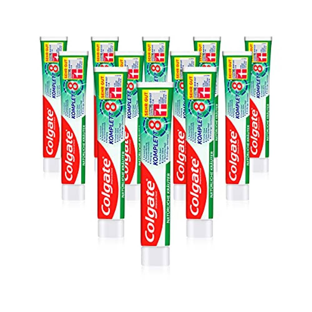Colgate-Zahnpasta Test & Vergleich » Top 7 im Juni 2026