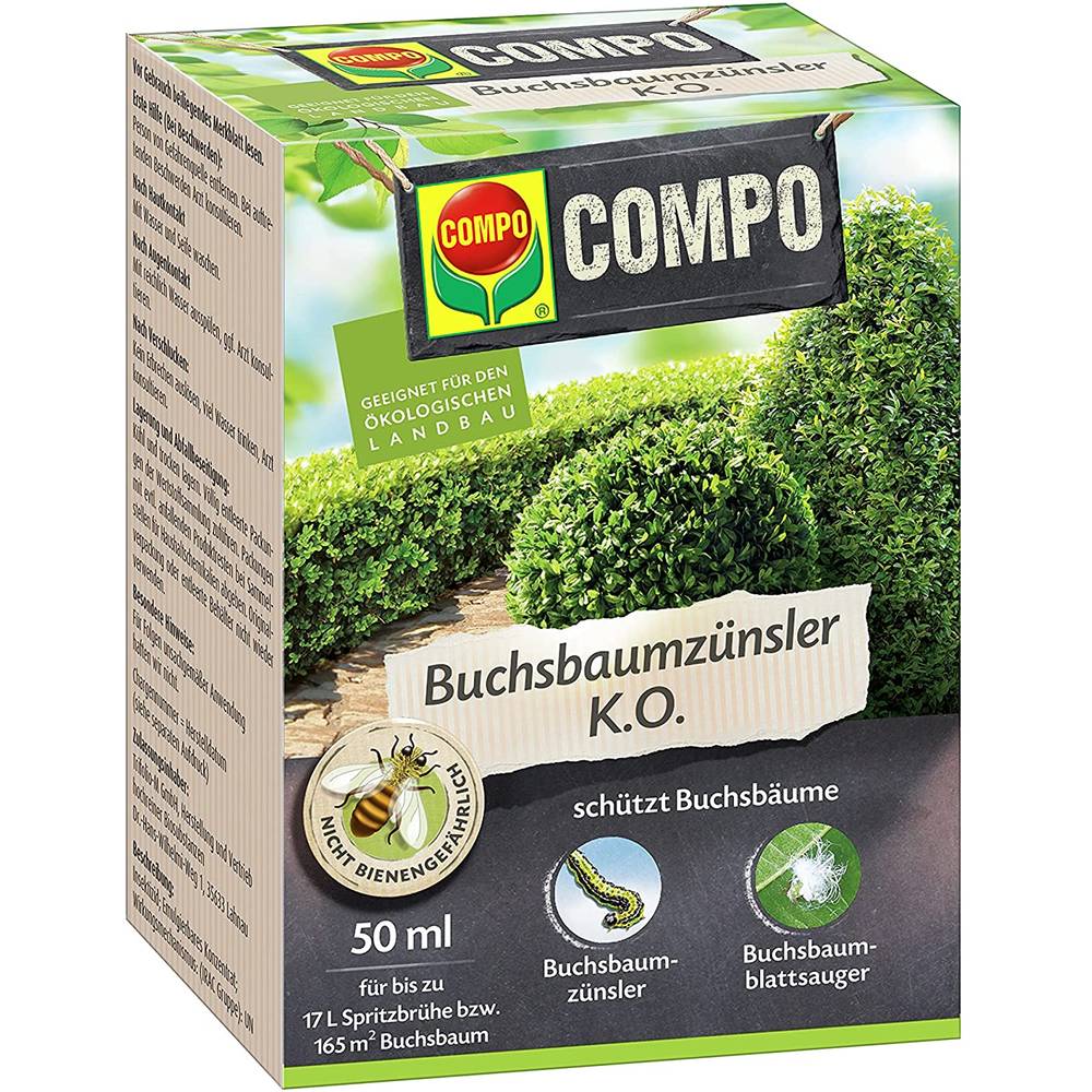 Mittel Gegen Buchsbaumzunsler