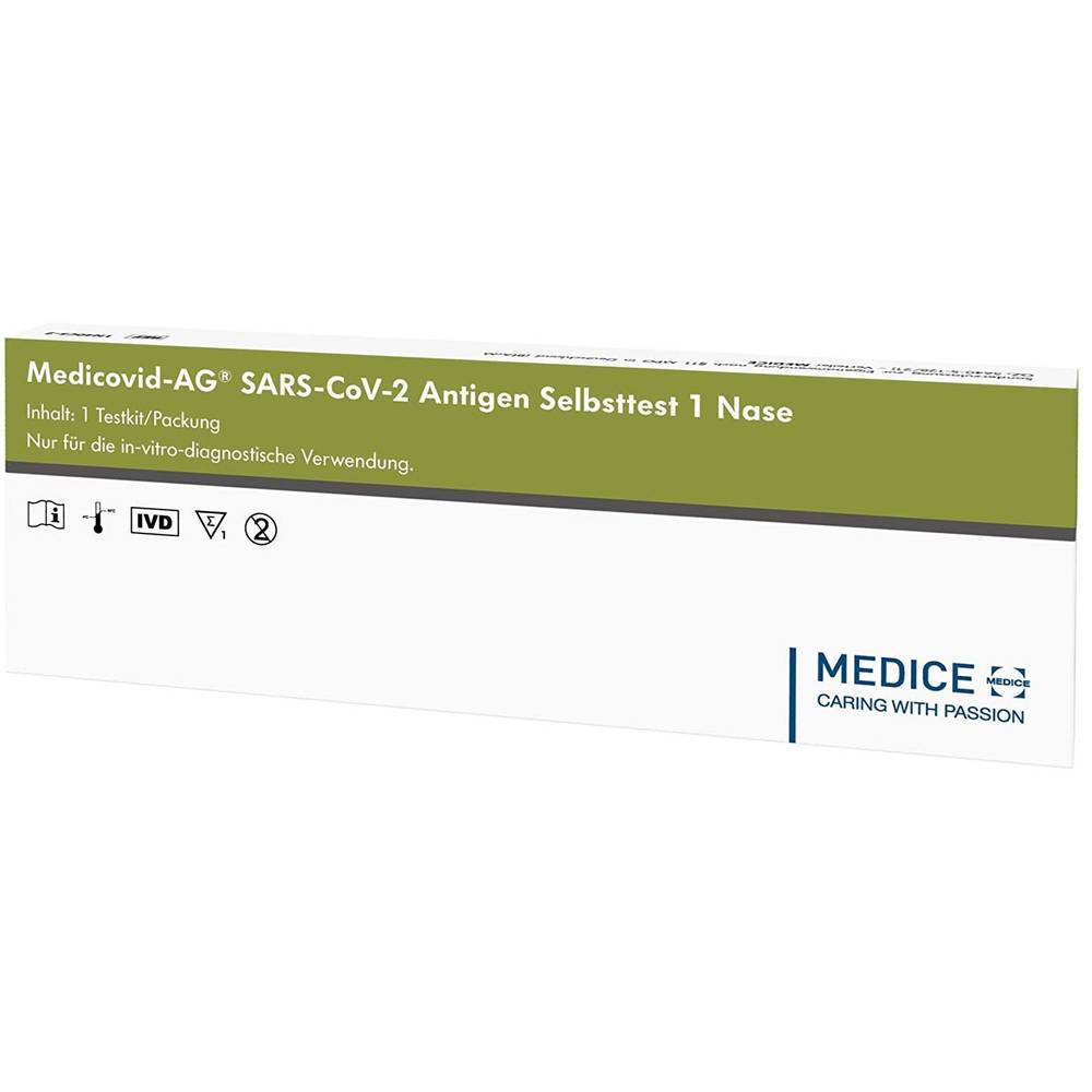 Corona-Selbsttest Test & Vergleich » Top 18 im April 2025