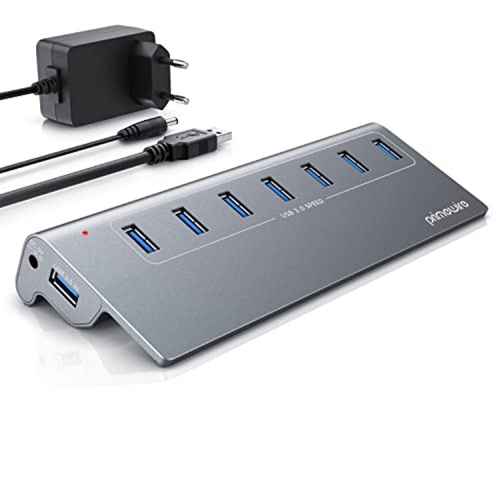 USB-Hub mit Netzteil Test & Vergleich » Top 20 im August 2023