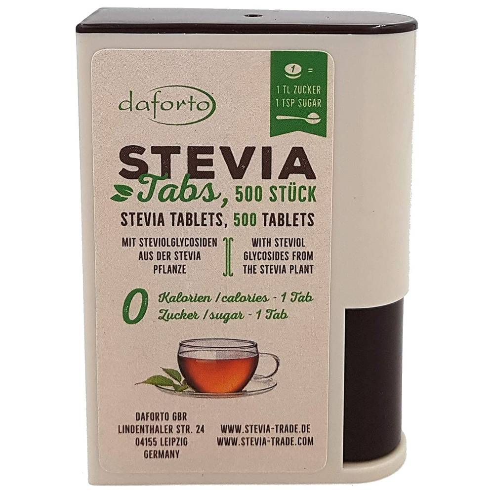 Stevia-Tabs Test & Vergleich » Top 7 im Dezember 2025