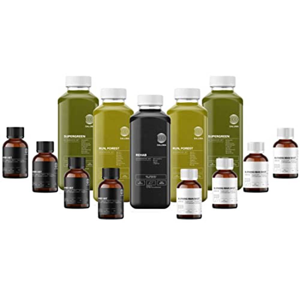 Saftkur 3 Tage kaufen - Test & Vergleich » Top 11 im Dezember 2025