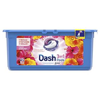 Dash-Waschmittel Test & Vergleich » Top 7 im April 2025