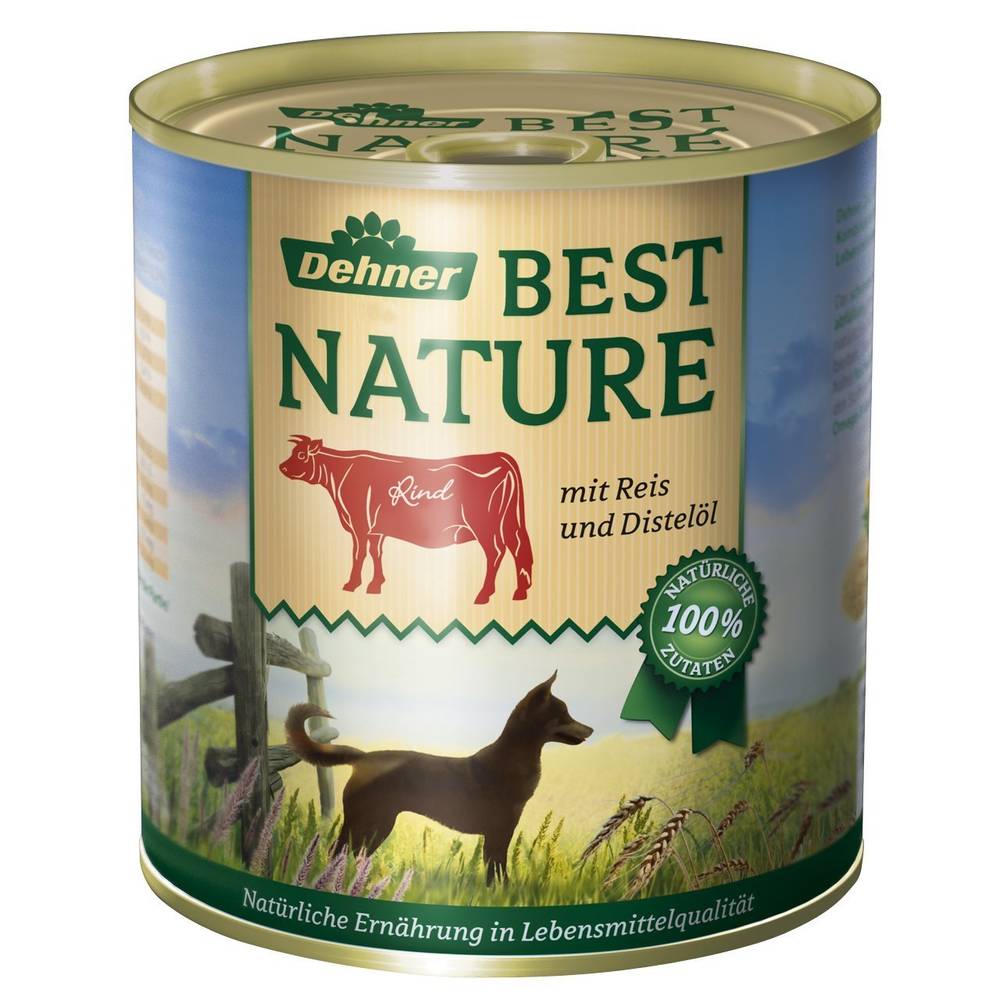 Best Nature Hundefutter Test