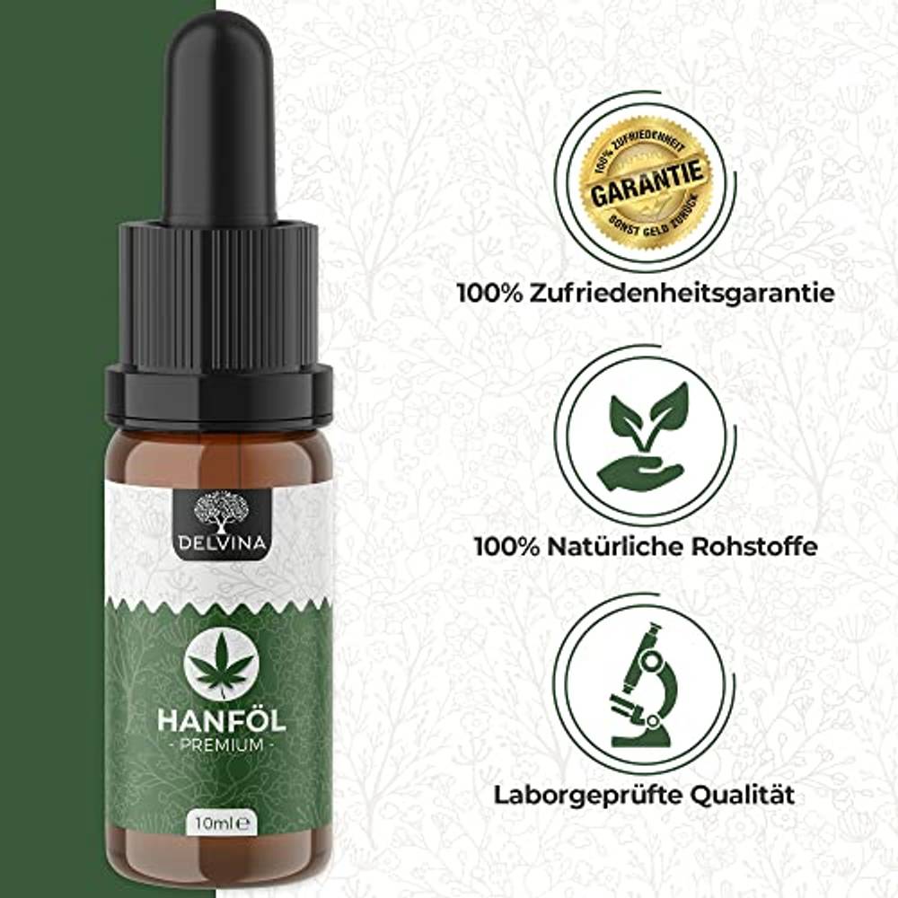 Hanföl-Tropfen Test & Vergleich » Top 2 im April 2025