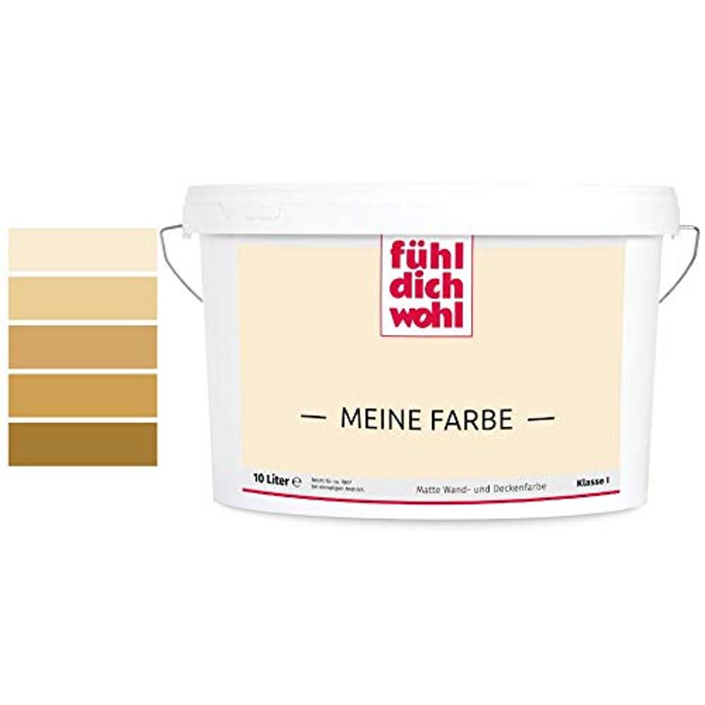 Wandfarbe Beige Test & Vergleich » Top 10 im Juni 2026