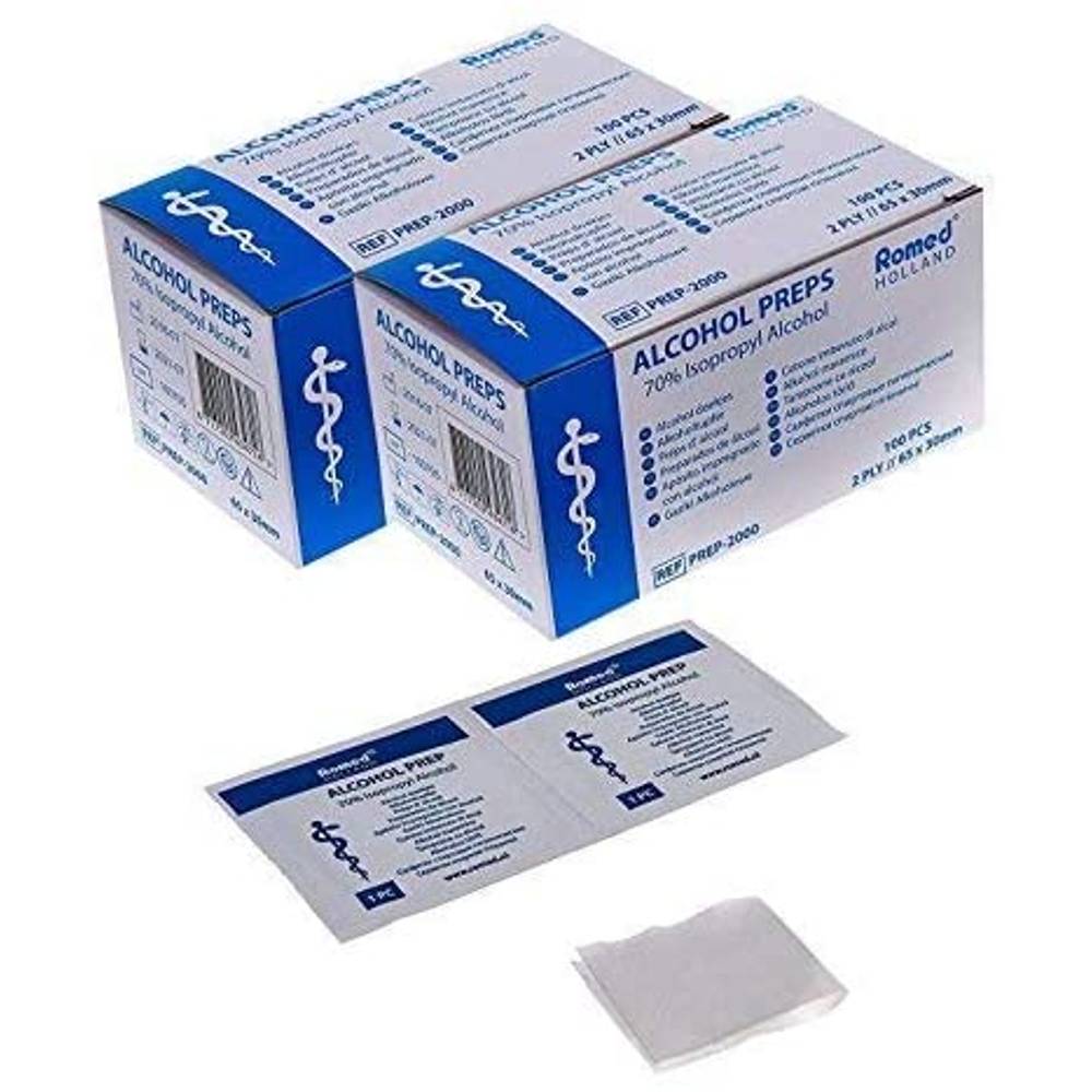 Desinfektionstücher Test & Vergleich: Einzelverpackung