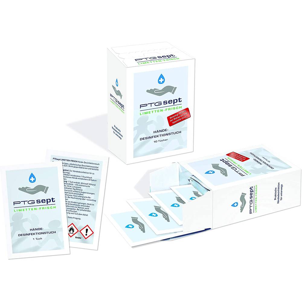 Desinfektionstücher Test & Vergleich: Einzelverpackung