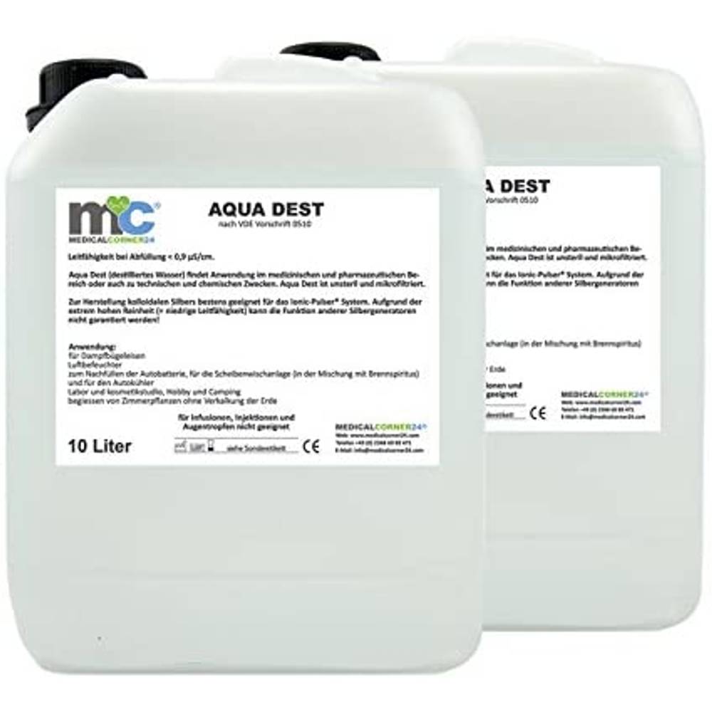 Destilliertes Wasser Test & Vergleich: Top 10