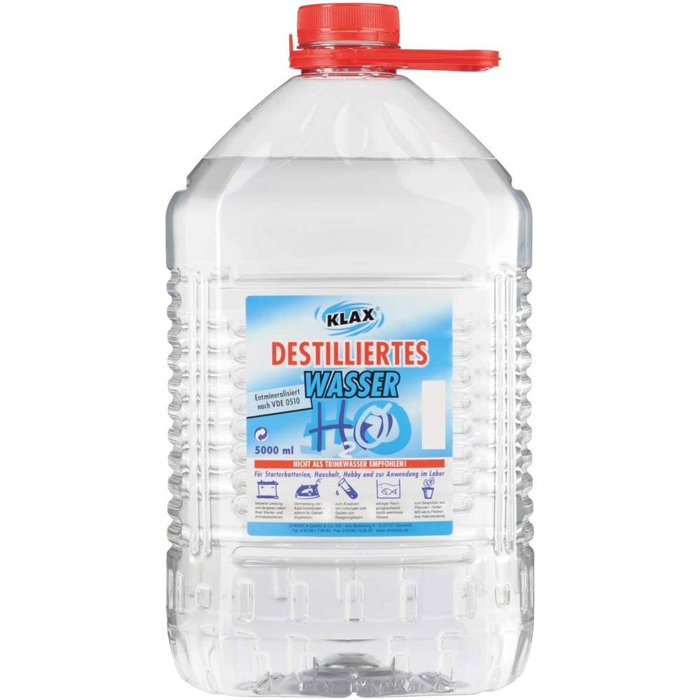 Destilliertes Wasser Test & Vergleich: Top 10