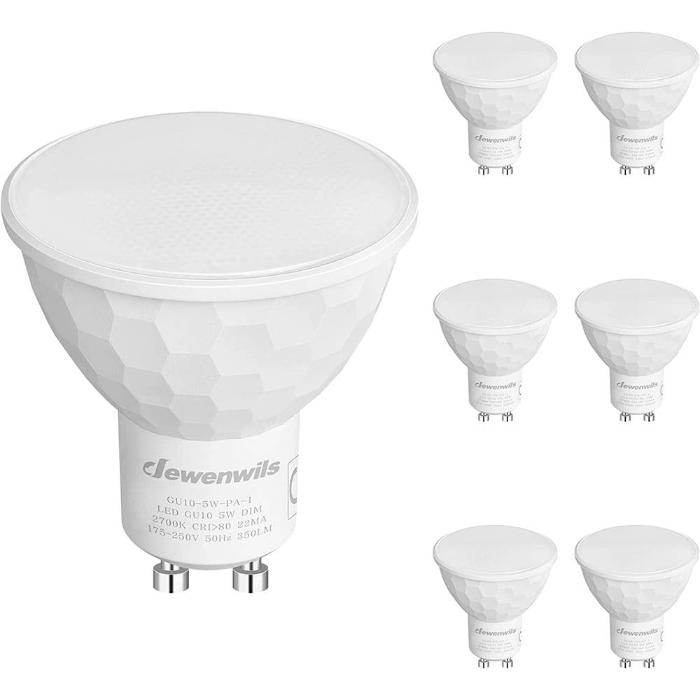 LED-GU10 (dimmbar) Test & Vergleich » Top 13 im Juli 2025