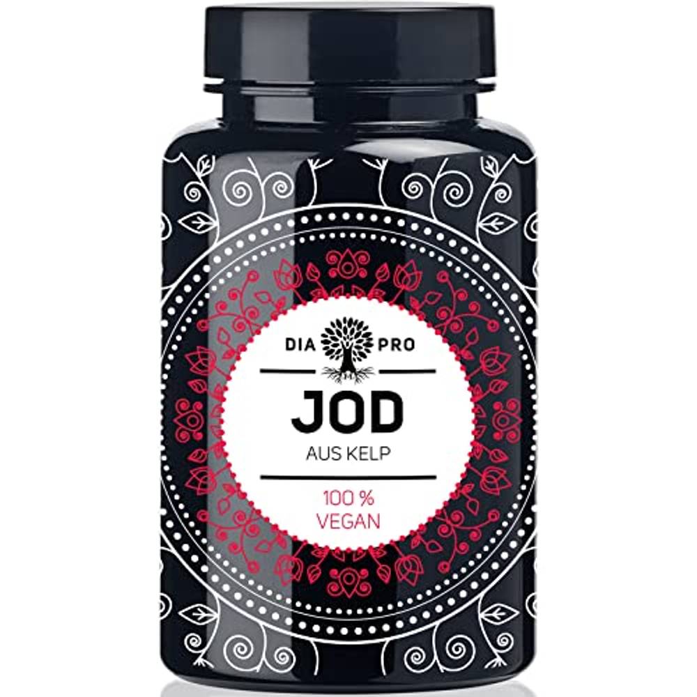 Jodtabletten Test & Vergleich » Top 15 im Juni 2026