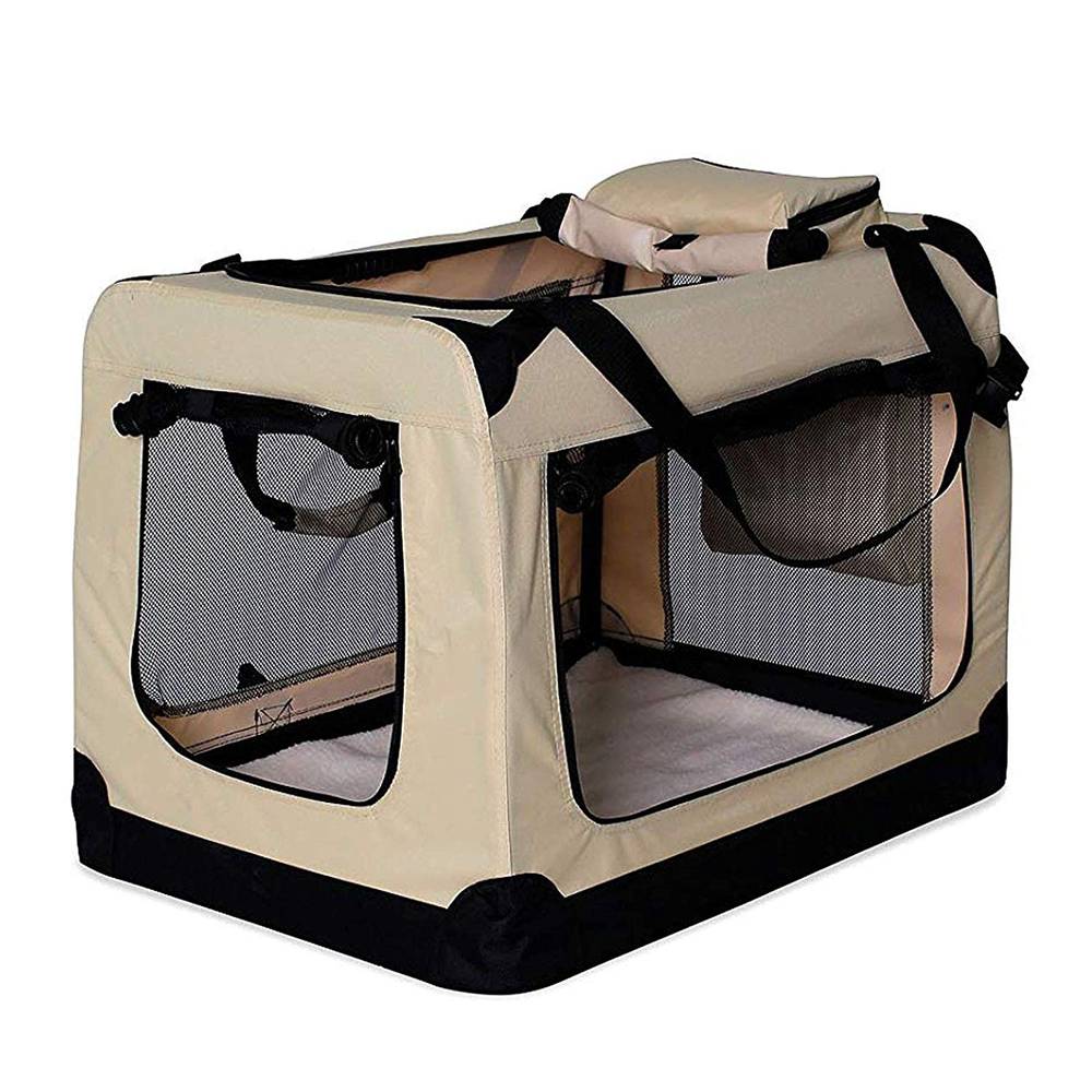 Faltbare Hundebox Test