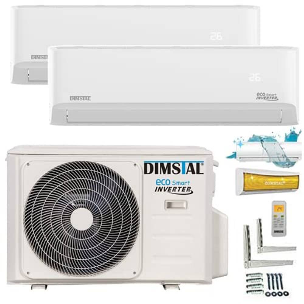 Klimaanlage Mit 2 Innengeraten