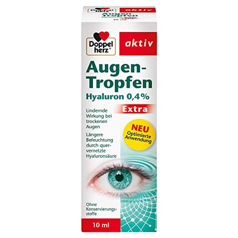 Top 10 Hyaluron-Augentropfen: Test & Vergleich