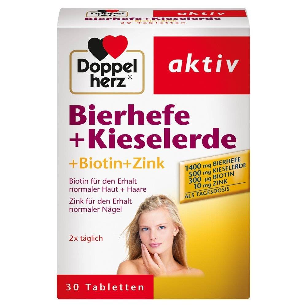 Bierhefe-Tabletten Test & Vergleich » Top 9 im Januar 2026