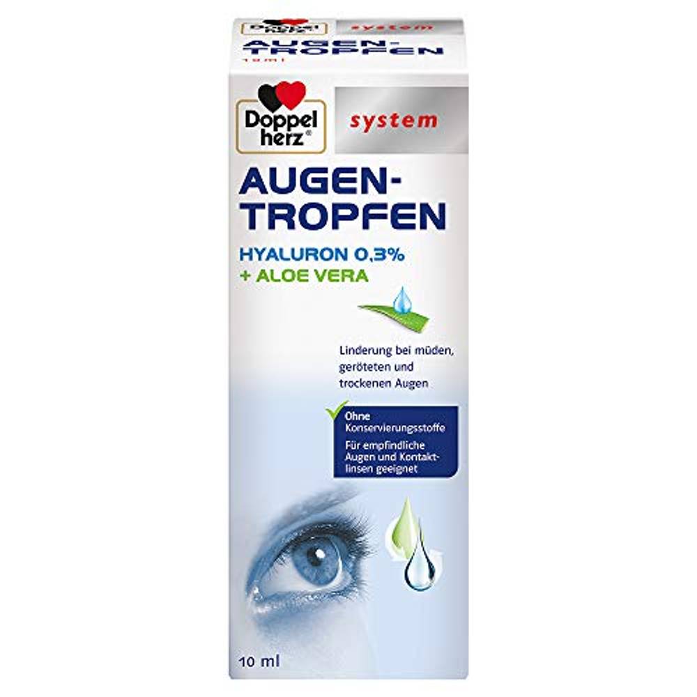 Top 10 Hyaluron-Augentropfen: Test & Vergleich