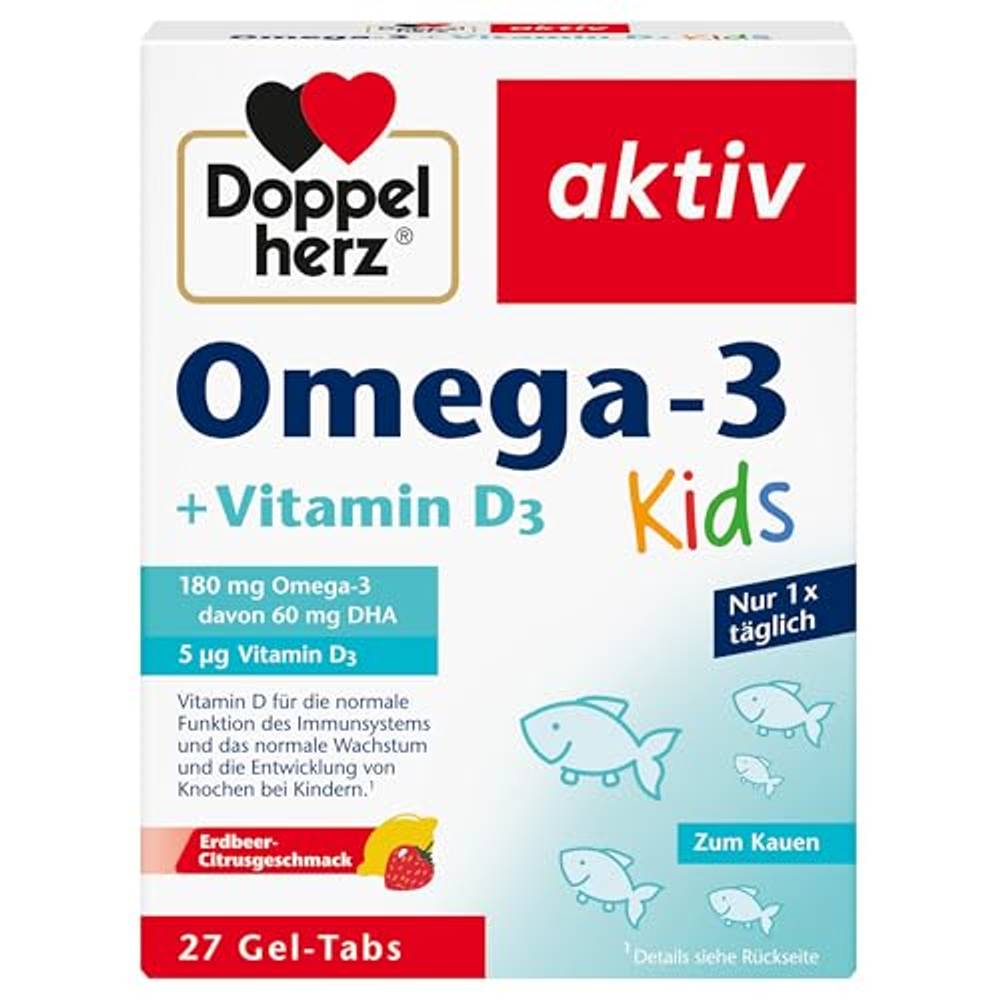 Omega-3 für Kinder Test & Vergleich » Top 13 im Januar 2026