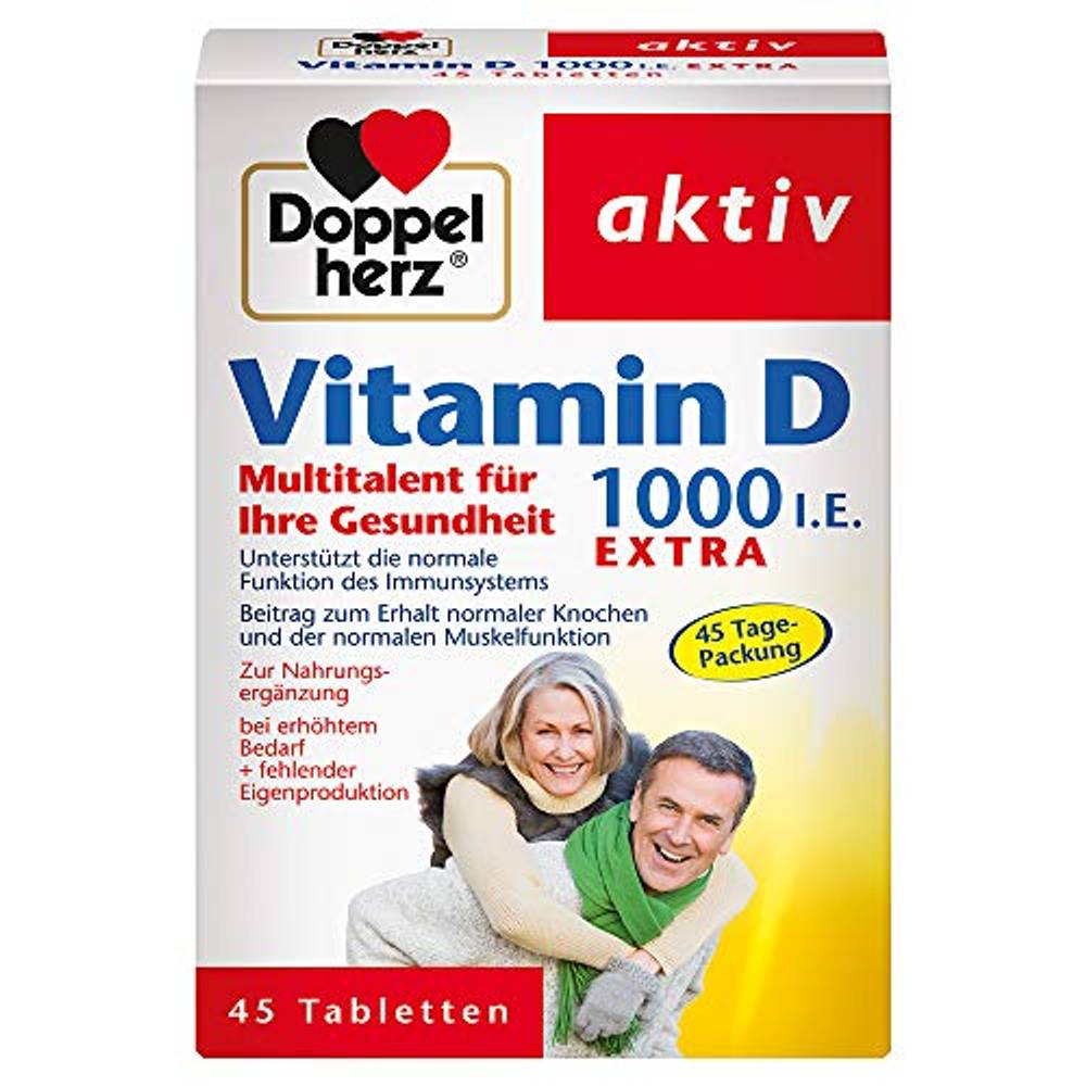 Vitamin-D-Tabletten: Top 10 Test & Vergleich