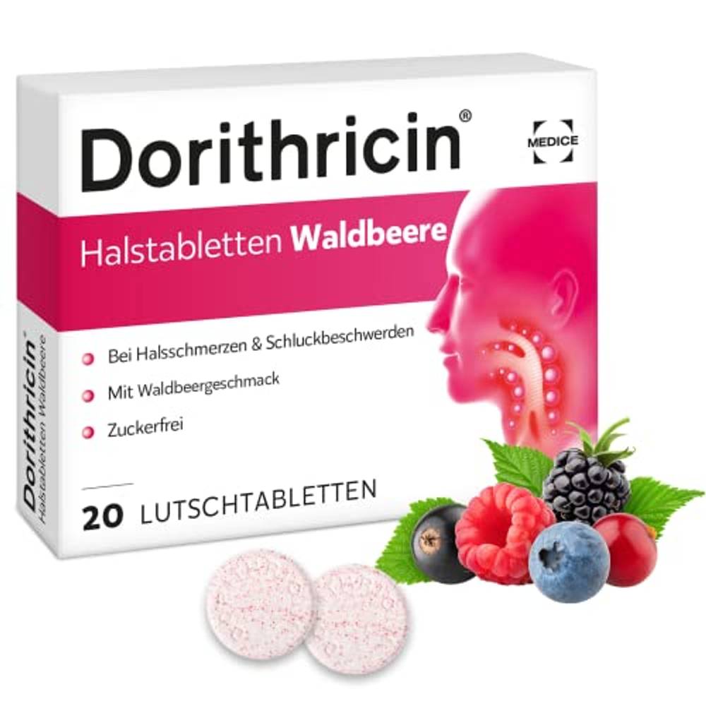Top 10 Halsschmerztabletten: Test & Vergleich