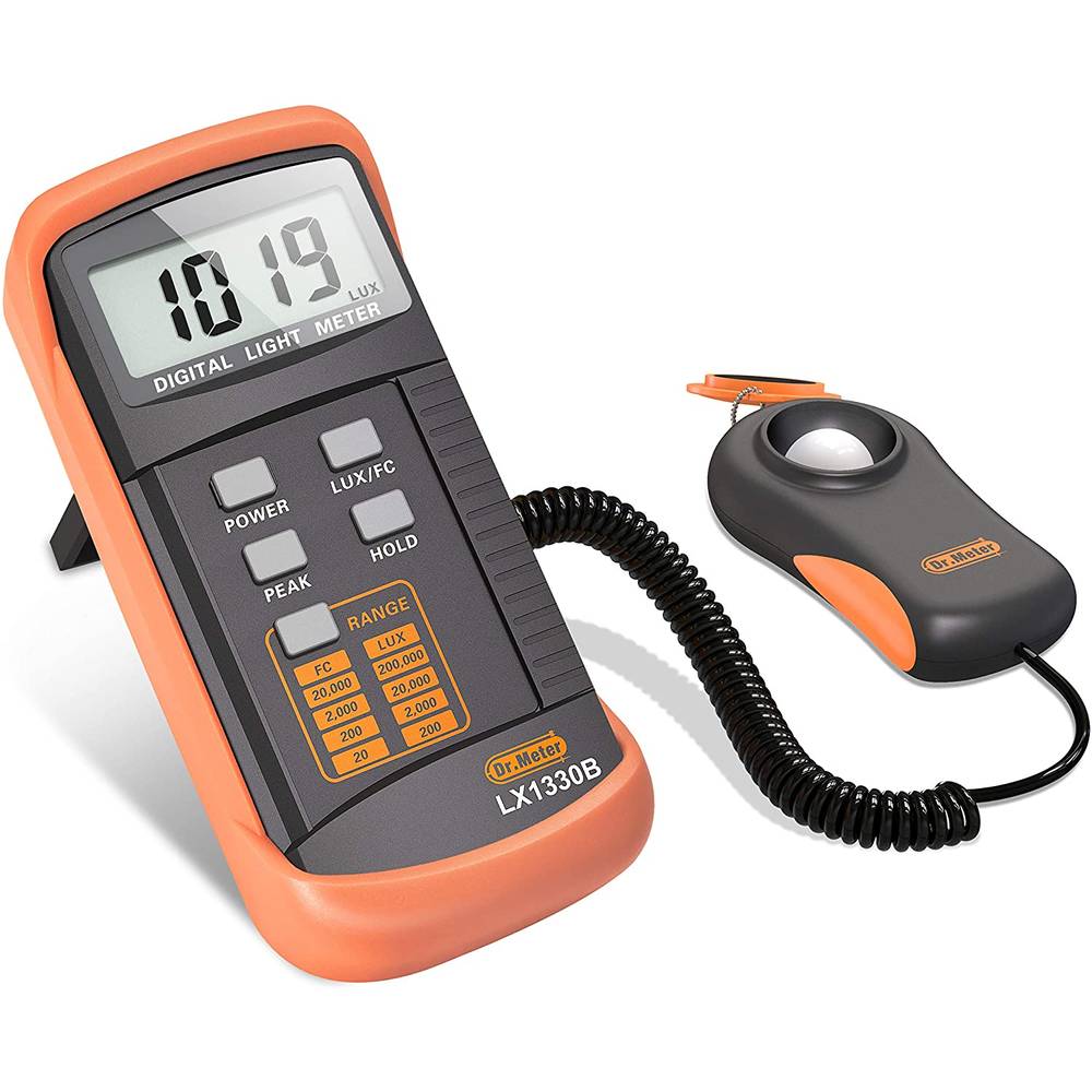 Luxmeter kaufen - Test & Vergleich » Top 21 im Juni 2025