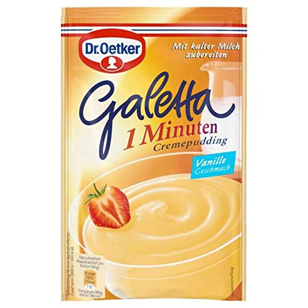 Top 10 Vanillepuddingpulver Test & Vergleich