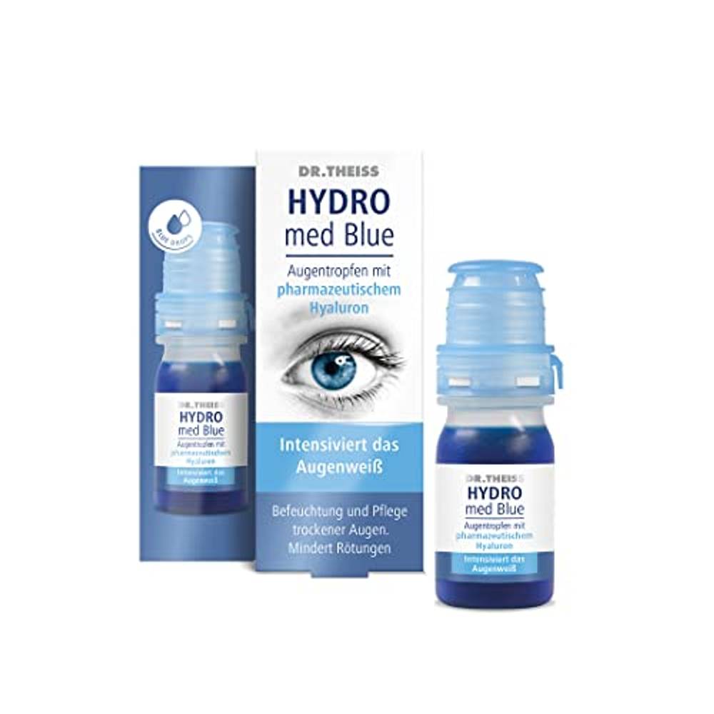 Top 10 Hyaluron-Augentropfen: Test & Vergleich