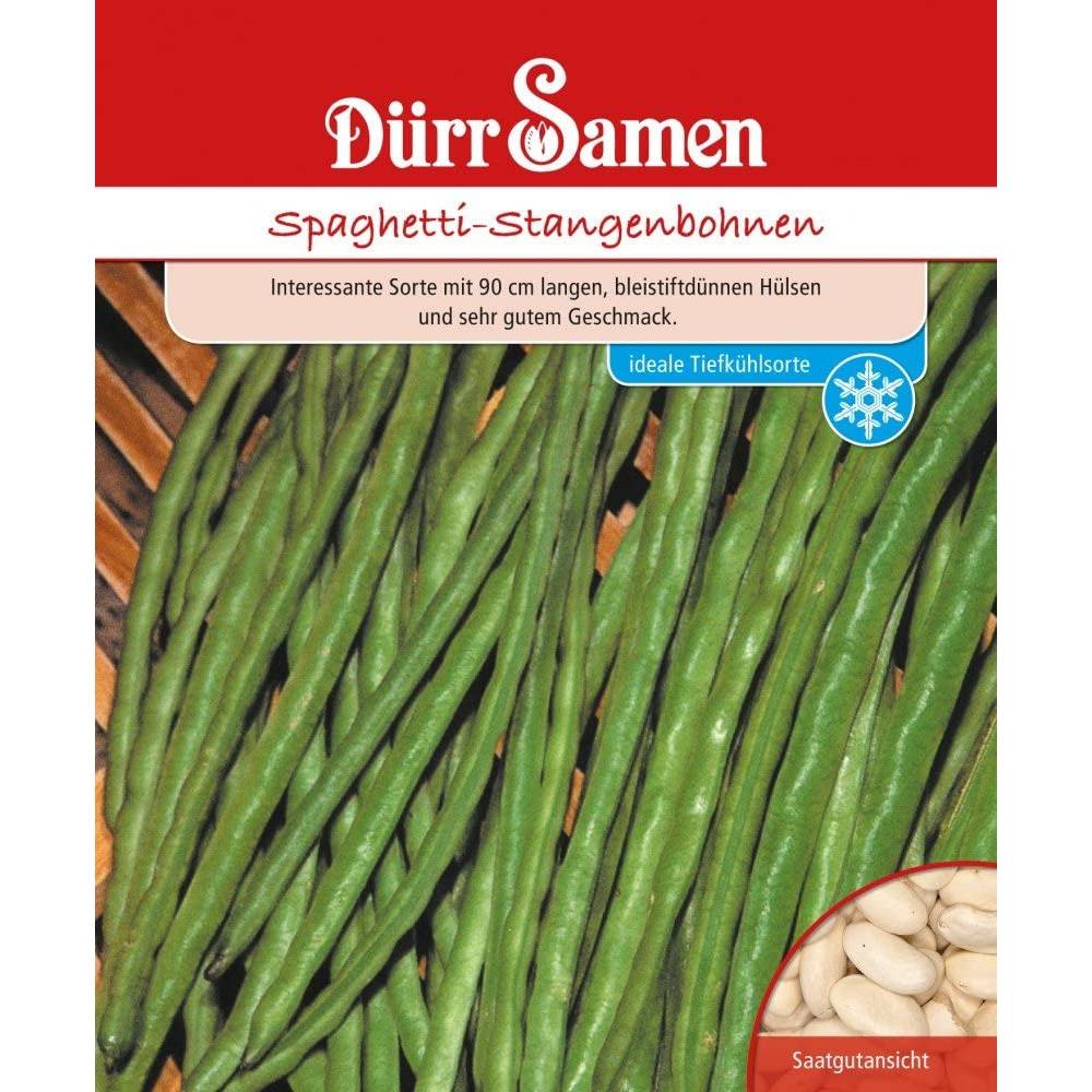 Stangenbohnen Im Kubel
