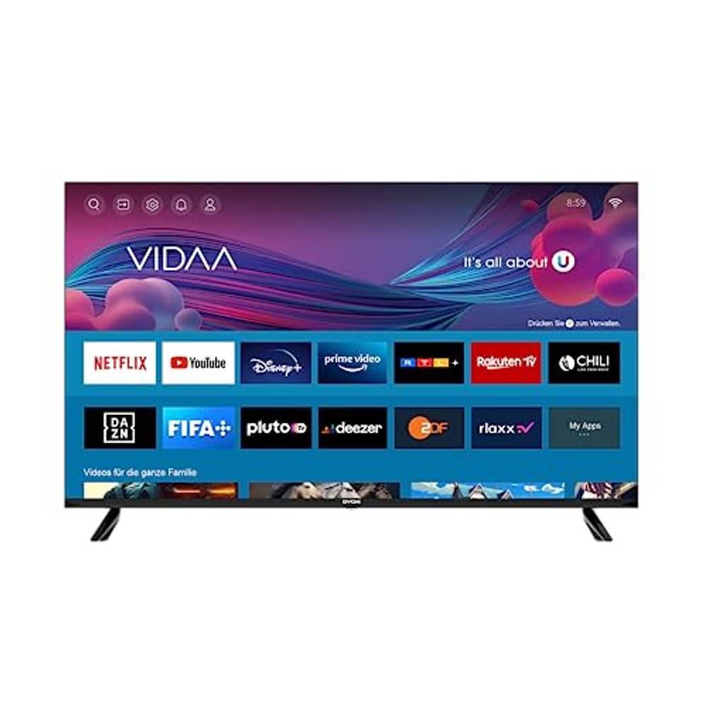 40-Zoll-Fernseher Test & Vergleich » Top 11 im Juli 2025