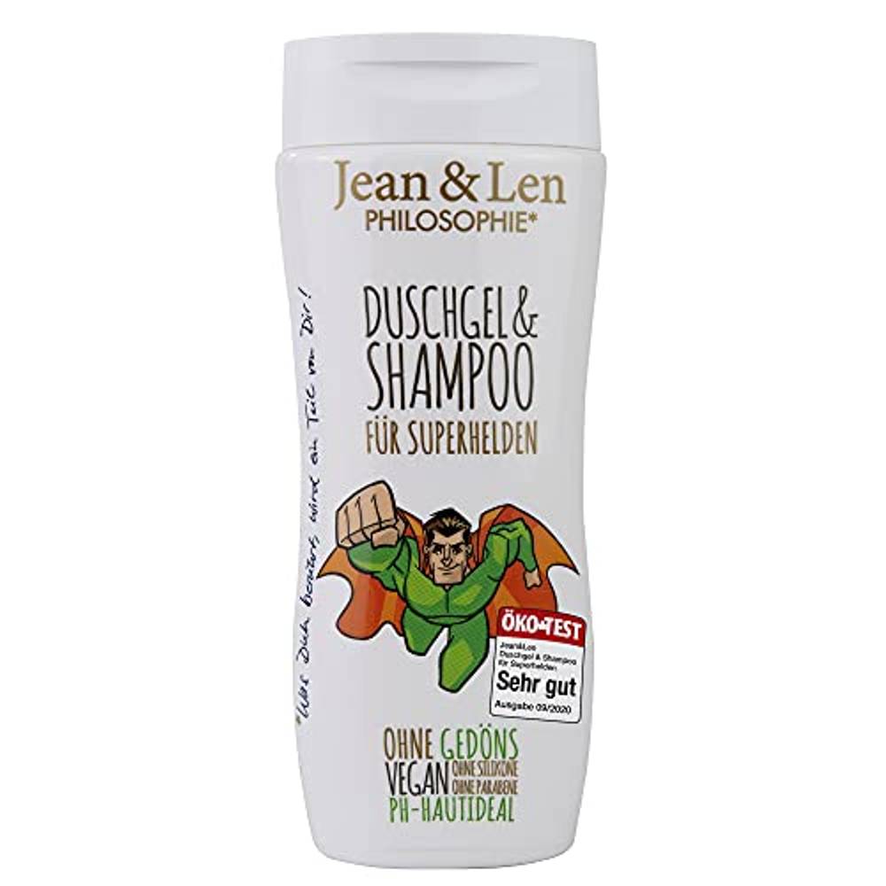 Jean & Len Shampoo: Top 10 Test & Vergleich