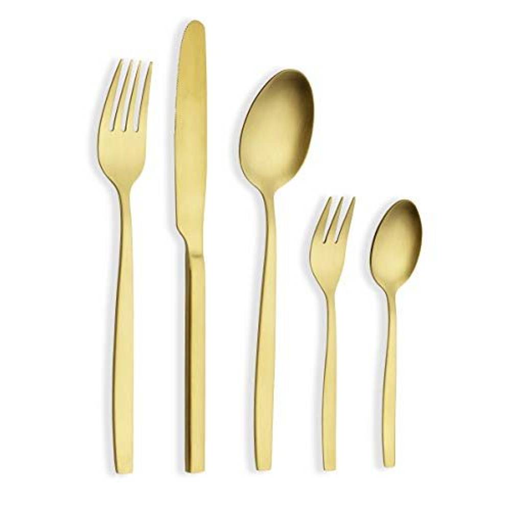 Besteck gold Test & Vergleich » Top 13 im Januar 2026